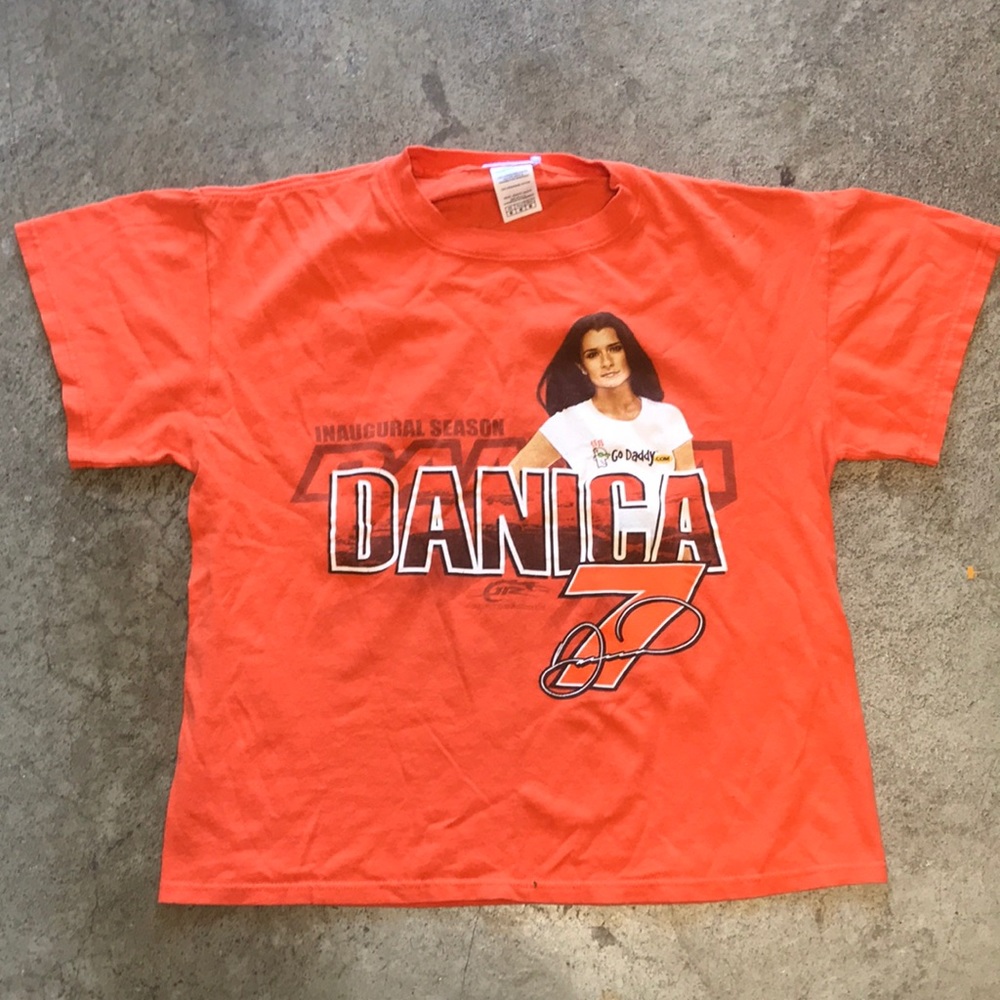 Go Daddy Danica Patrick Nascar T - Gem